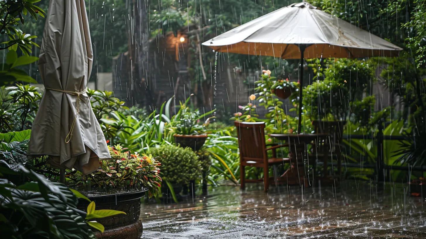 Can I Use Outdoor Furniture Covers for Patio Umbrellas? – F&J Outdoors