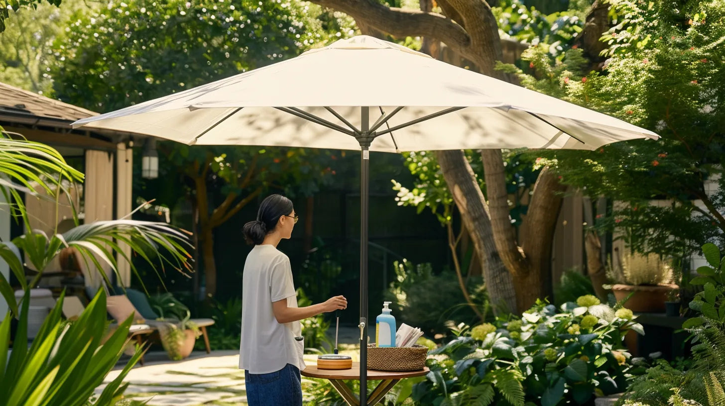 Mastering the Art of Maintaining Your Outdoor Umbrella: A Comprehensiv ...