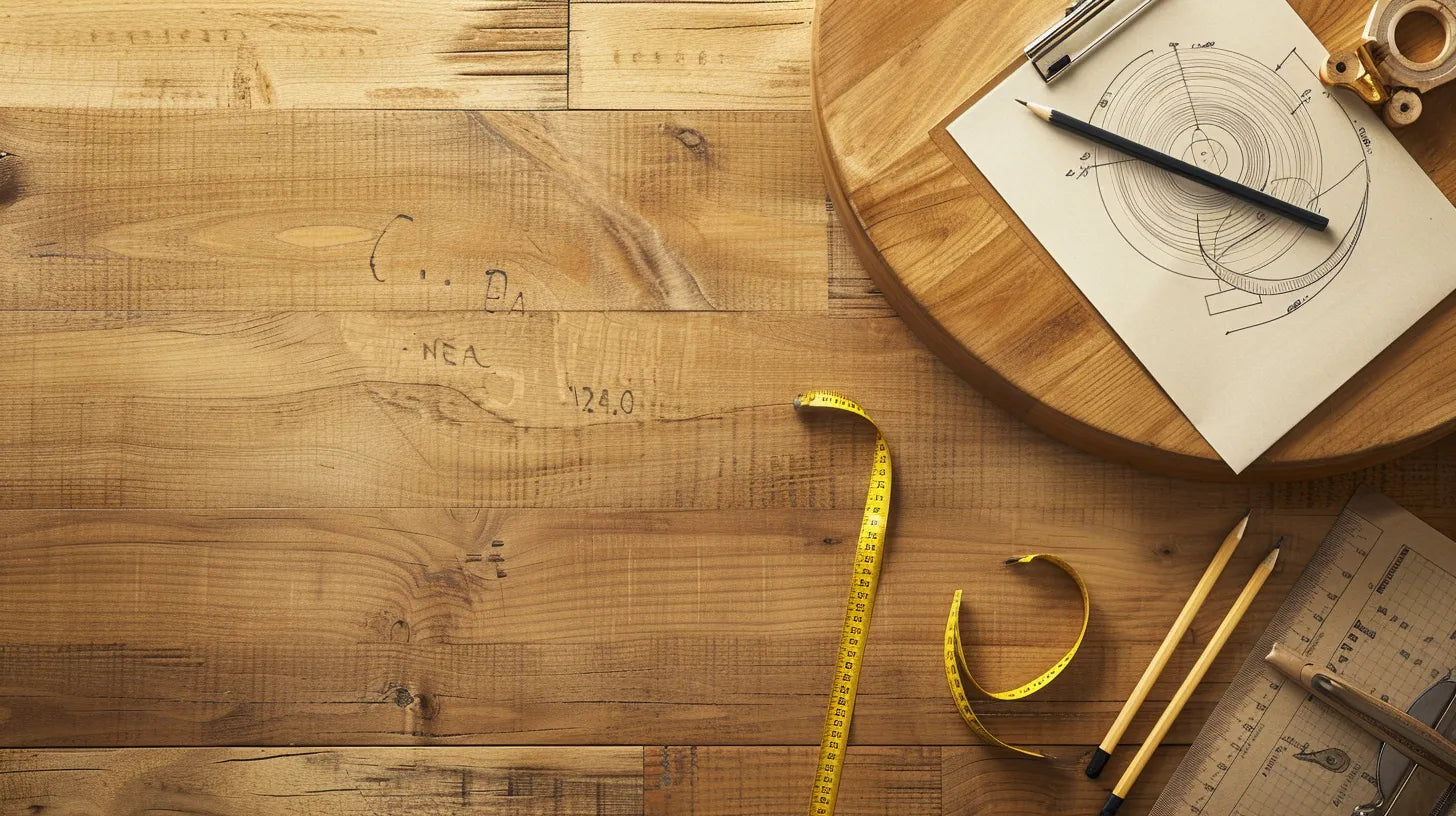 How to Measure a Round Table – F&J Outdoors