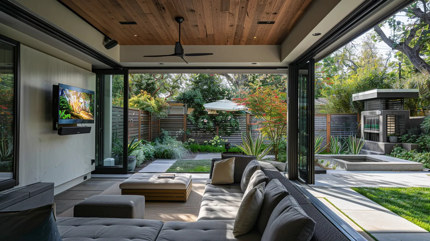 Exploring the Evolution and Technology Behind Outdoor TVs: A Comprehen ...