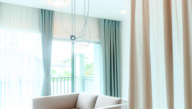 DIY Curtain Hacks: Step-by-Step Guide to Hanging Curtains with Wire – F ...