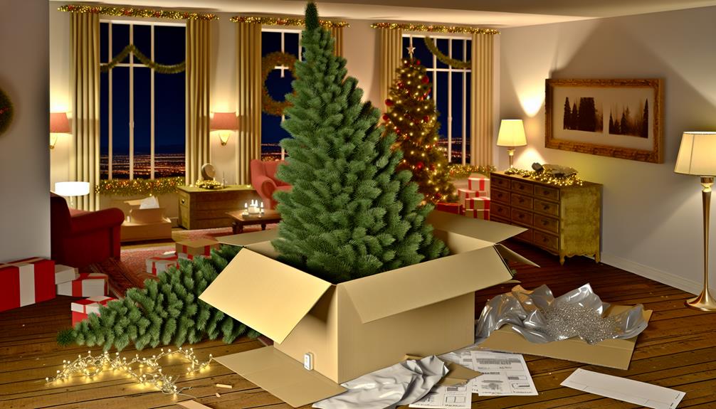 The Ultimate Guide: How to Pack Your Christmas Tree Back in the Box Li ...