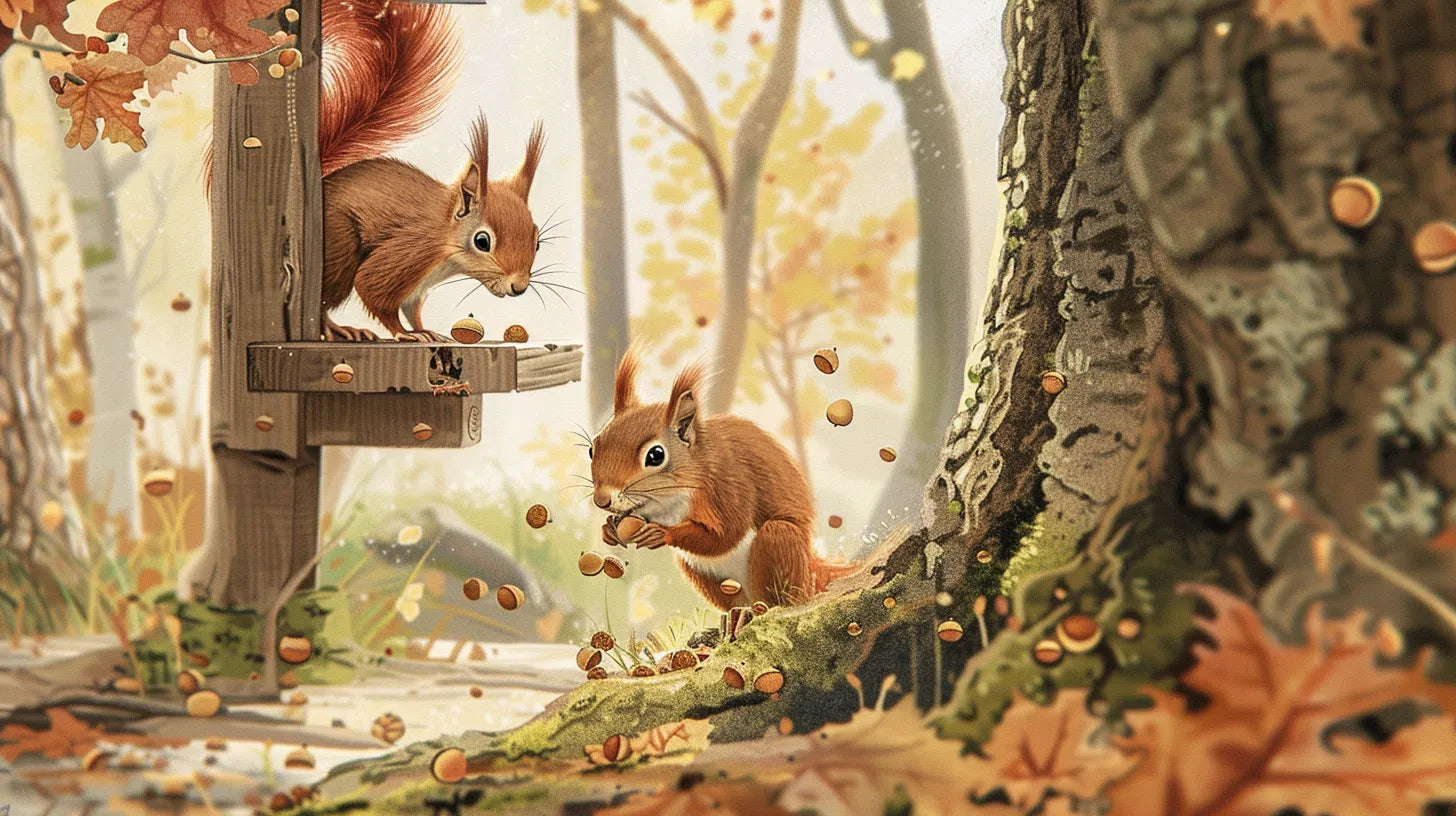 How to Get Rid of Red Squirrels – F&J Outdoors