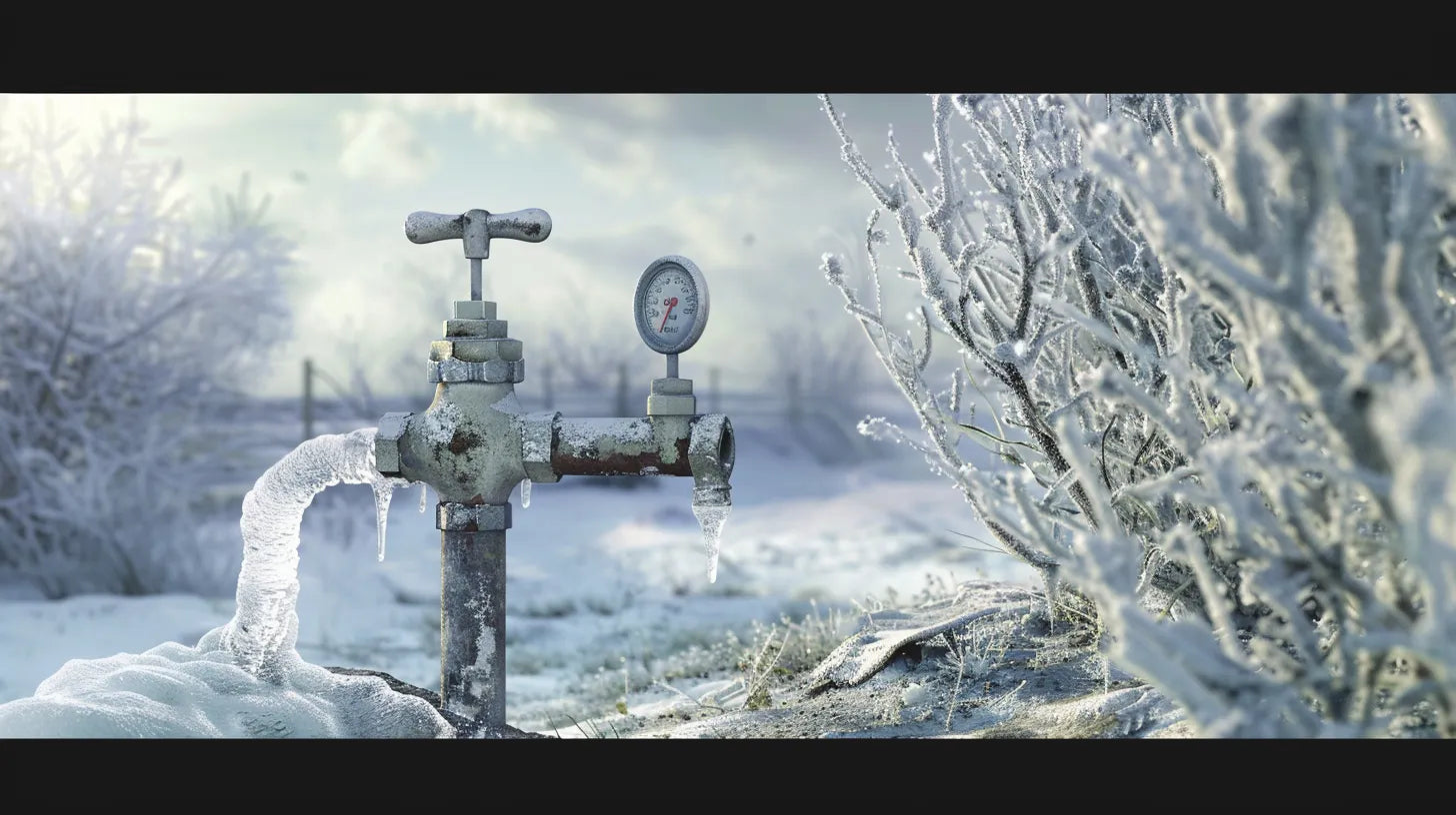 How to Cover Outdoor Faucets for Winter – F&J Outdoors