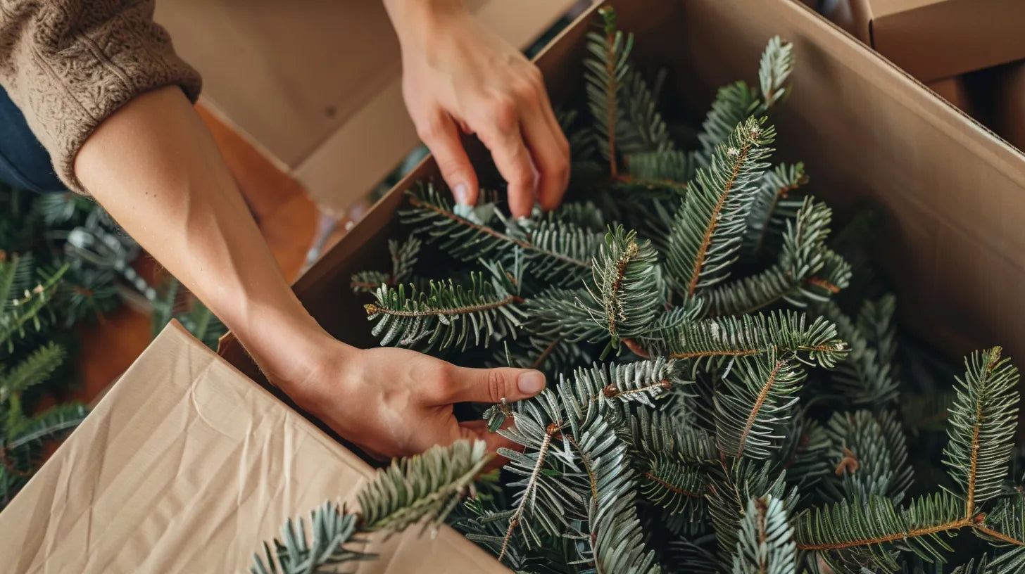 How to Put a Tree Back in the Box – F&J Outdoors