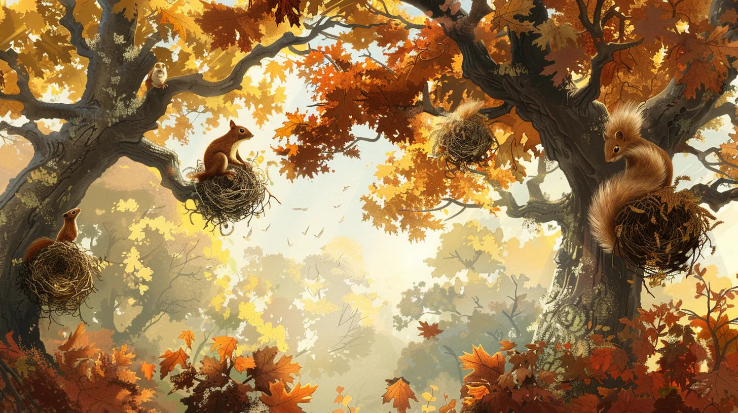 Seasonal Secrets: An In-Depth Exploration of When and Why Squirrels Co ...