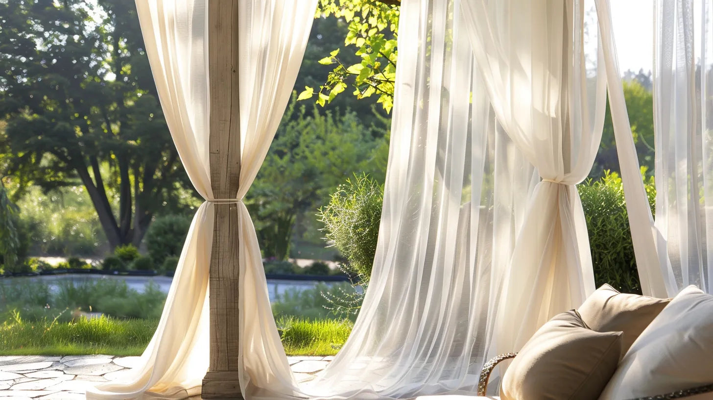 Exploring the Elegance and Utility of Patio Curtains: A Comprehensive ...