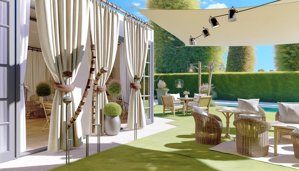 From Drab to Fab: Outdoor Curtain Rod Ideas to Transform Your Patio – F ...