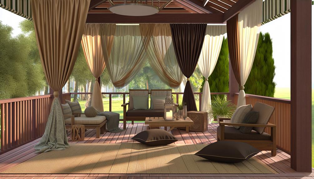 Outdoor Comfort: Enhance Your Screen Porch with Functional Curtain Sol ...