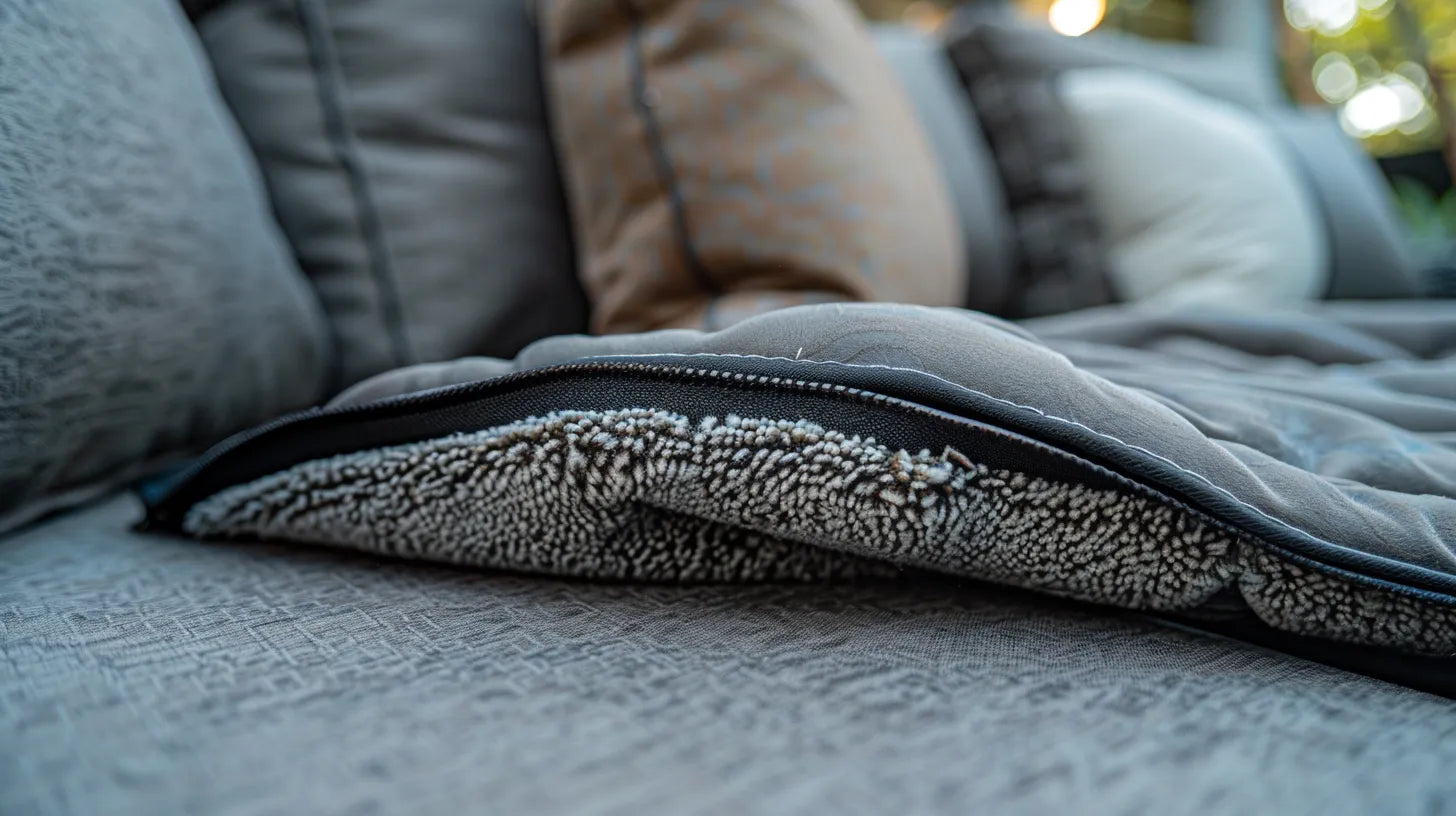 Are There Outdoor Furniture Covers With a Fleece Inner Lining for Adde ...