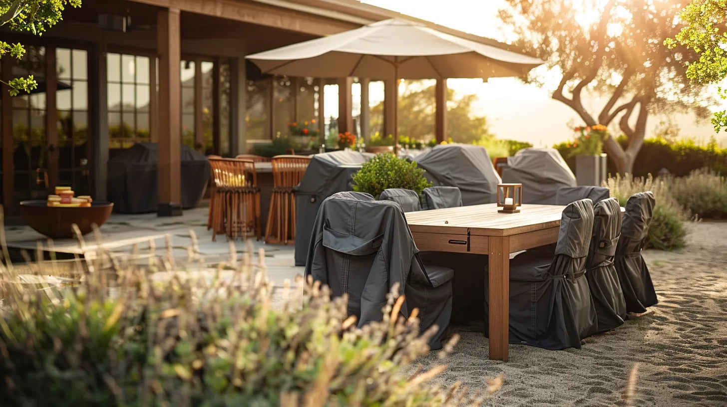 How Do I Properly Secure Outdoor Furniture Covers to Prevent Slipping ...