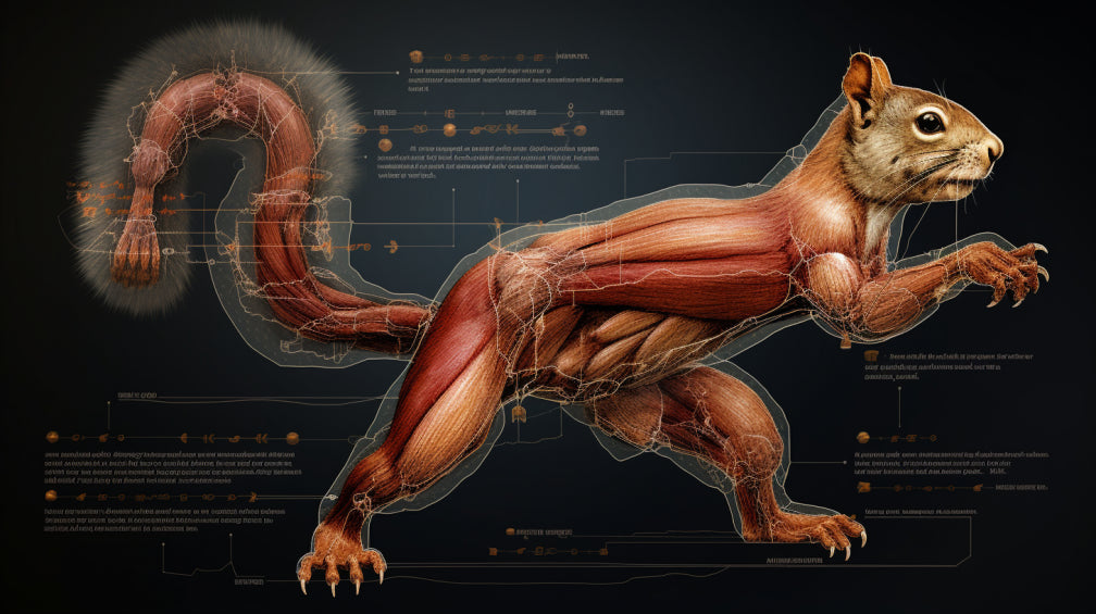 Unveiling Nature's Bodybuilder: The Secrets of the Ripped Squirrel – F ...