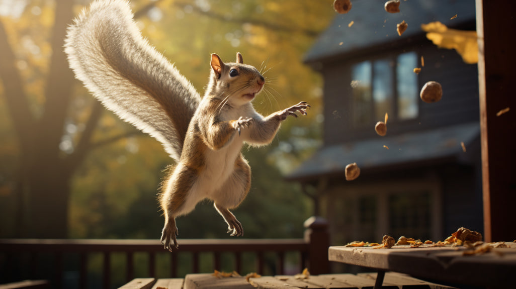 Deck Defender: Effective Strategies to Keep Squirrels at Bay – F&J Outdoors