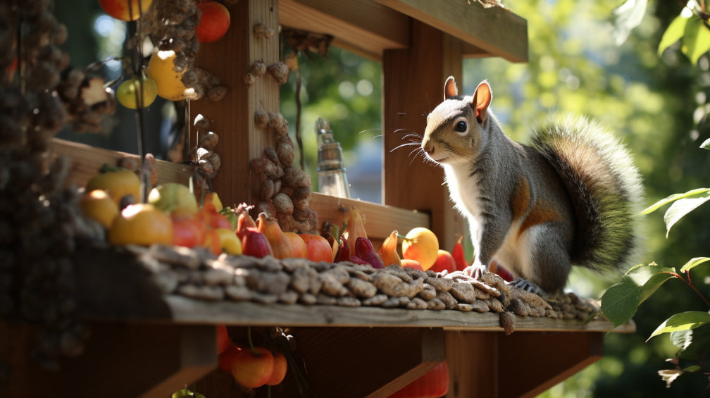 Squirrel-Proof Your Deck: Effective Strategies to Keep Squirrels Away ...