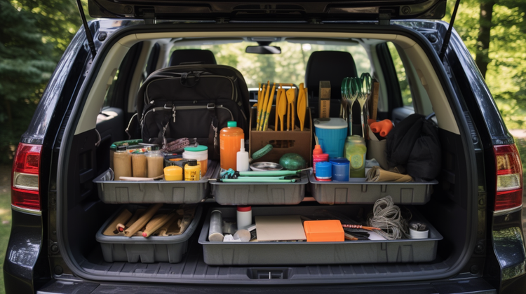 DIY SUV Storage Box: Transform Your Vehicle into an Organizational Pow – F&J Outdoors